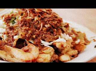 Tahu Gimbal makanan khas Semarang