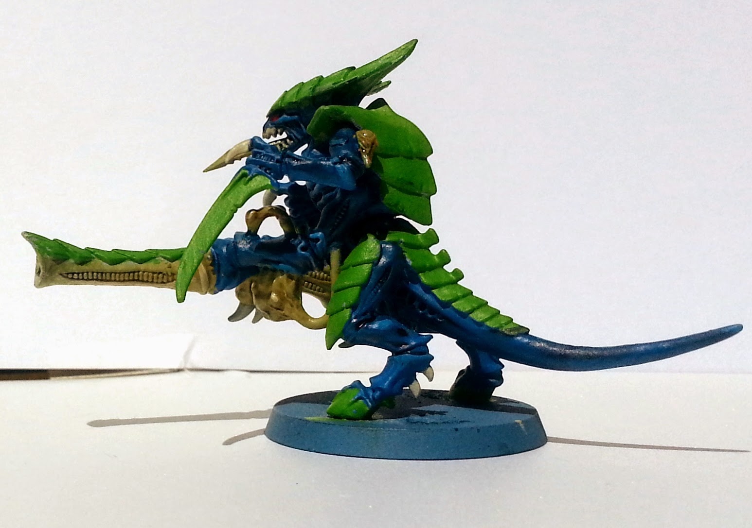 40K For the Win: WIP: Warrior with Barbed Strangler