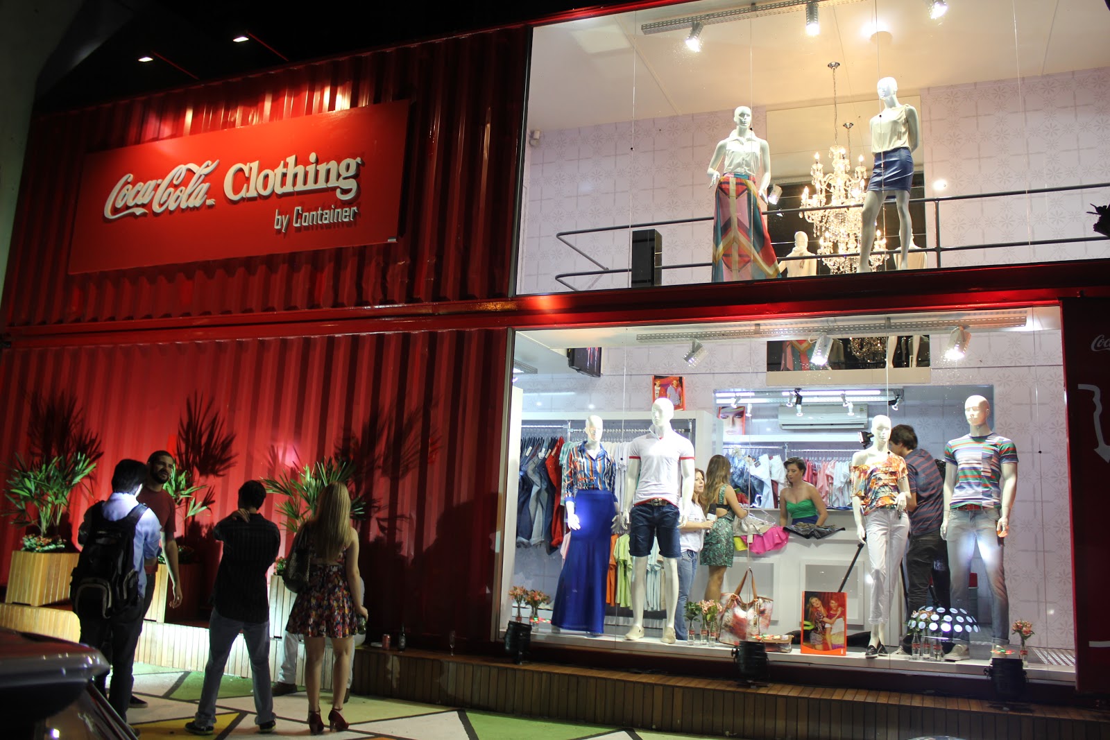 BLOG MARCELA BORGES: Coca Cola Maringá