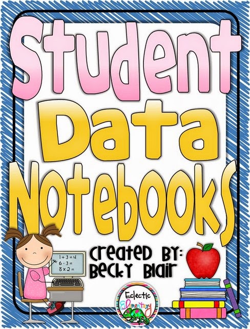 Eclectic Elementary: Data Notebooks