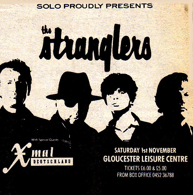 Aural Sculptors - The Stranglers Live: My Stranglers