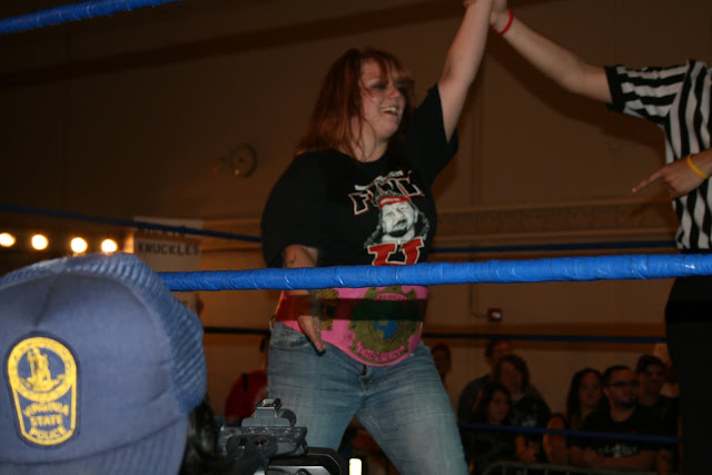Falcon's Joshi Blog: Absolute Intense Wrestling: Girls Night Out 4