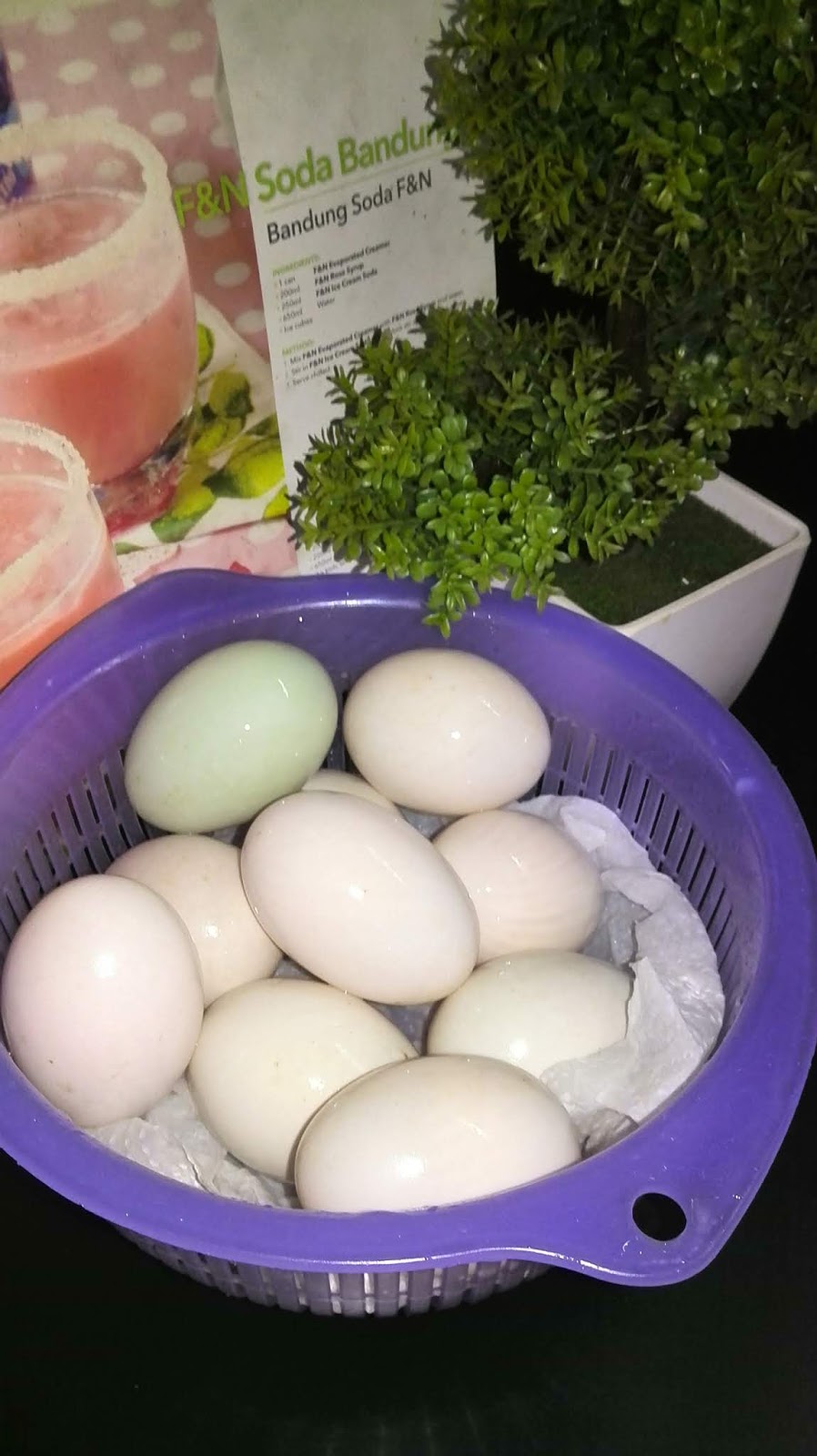 namakucella: TELUR ITIK DAN CERITANYA....