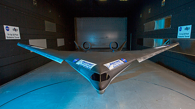 Boeing testing blended wing plane for potential new super-efficient ...