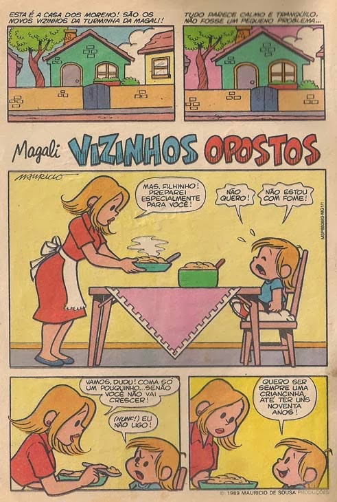 Arquivos Turma da Mônica: Os 25 anos do gibi da Magali