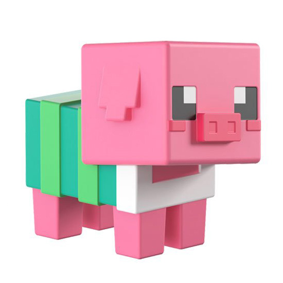 Minecraft Pig Mini Figures | Minecraft Merch