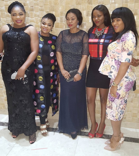 Fathia Balogun,Olamide, Kemi Afolabi At K1,Wasiu Ayinde's Daughter Dami ...