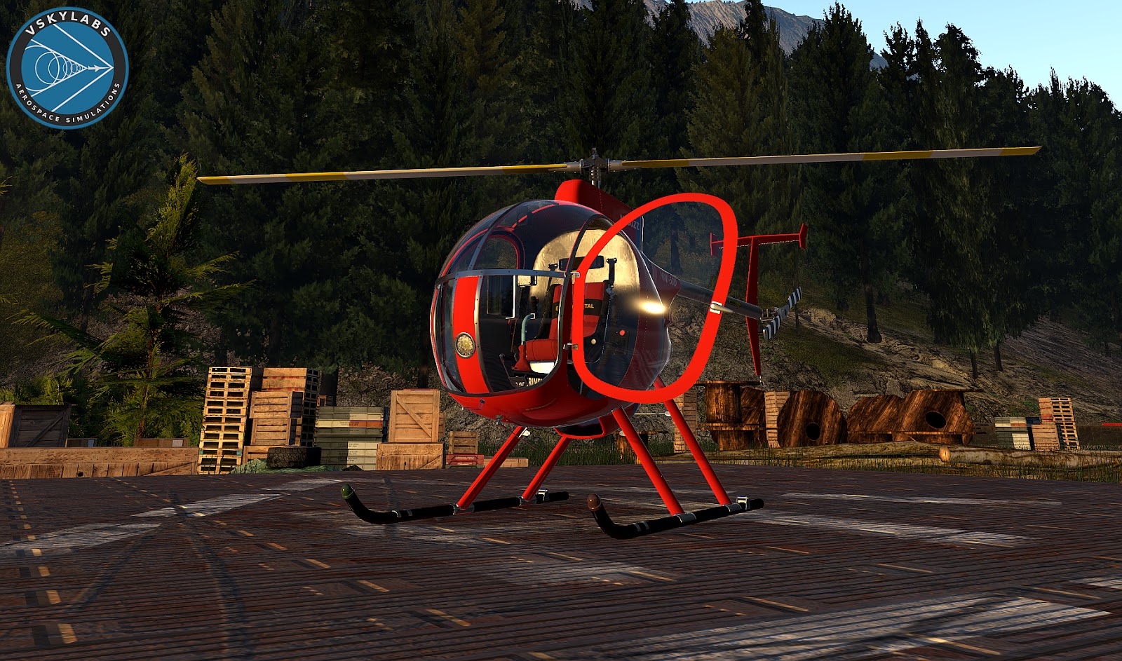 The VSKYLABS Test-Pilot: Mini-500 Project Announcement - News from ...