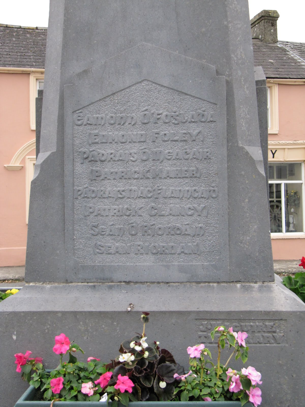 marianireland: Main Street, Ballylanders, Co. Limerick