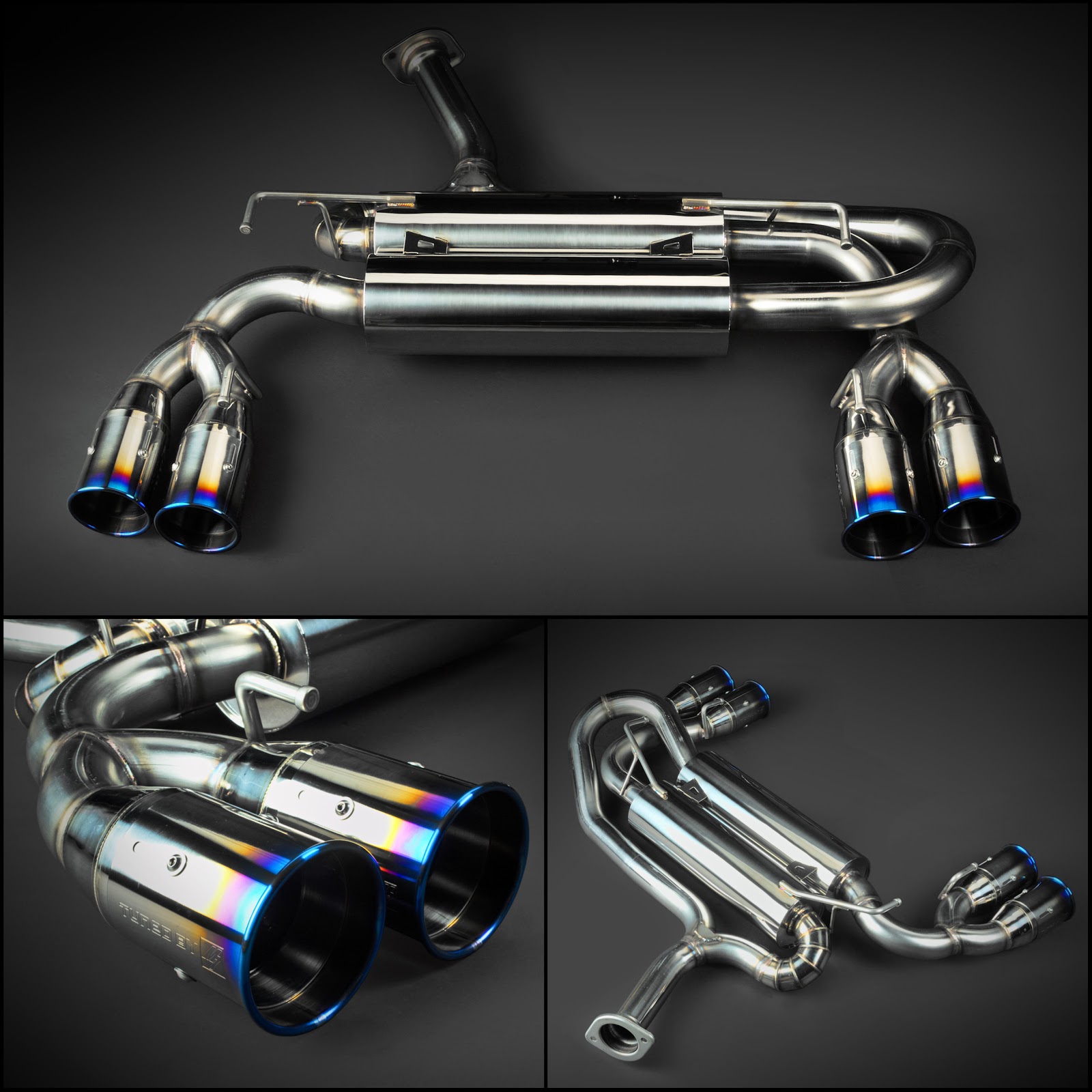 M7 USA: M7 T-Titan Cat-Back Sports Muffler for the GRB, GRF