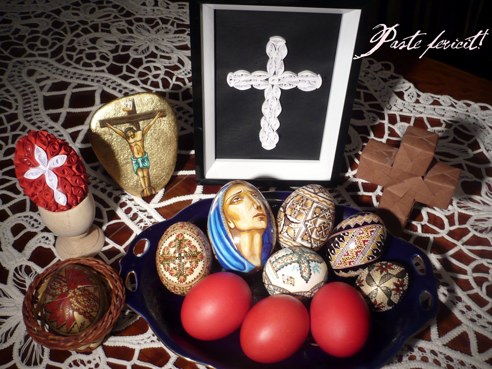 Făcut de Lipo: Paste cu liniste si pace!