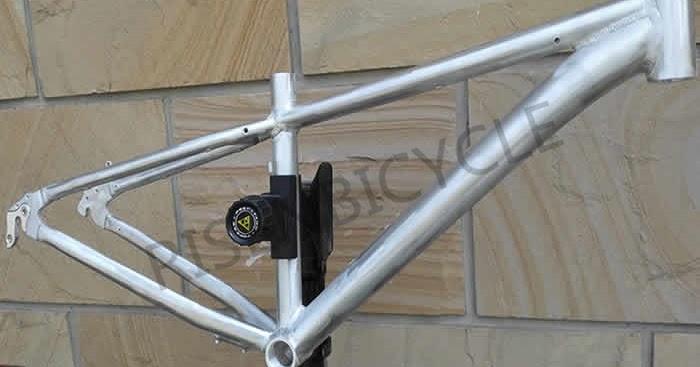 26er Aluminum Mountain Bike Frame 13.5" Size Disc Brake BMX/Dirt Jump ...