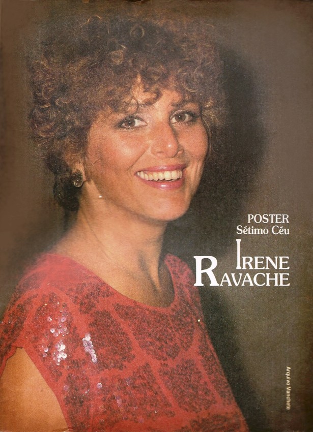 Astros em Revista: IRENE RAVACHE - COMPROMISSO COM A EMOÇÃO