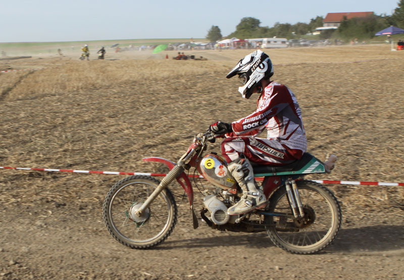 The world according to Herbert: Mofa Race in Ebersbach, Germany