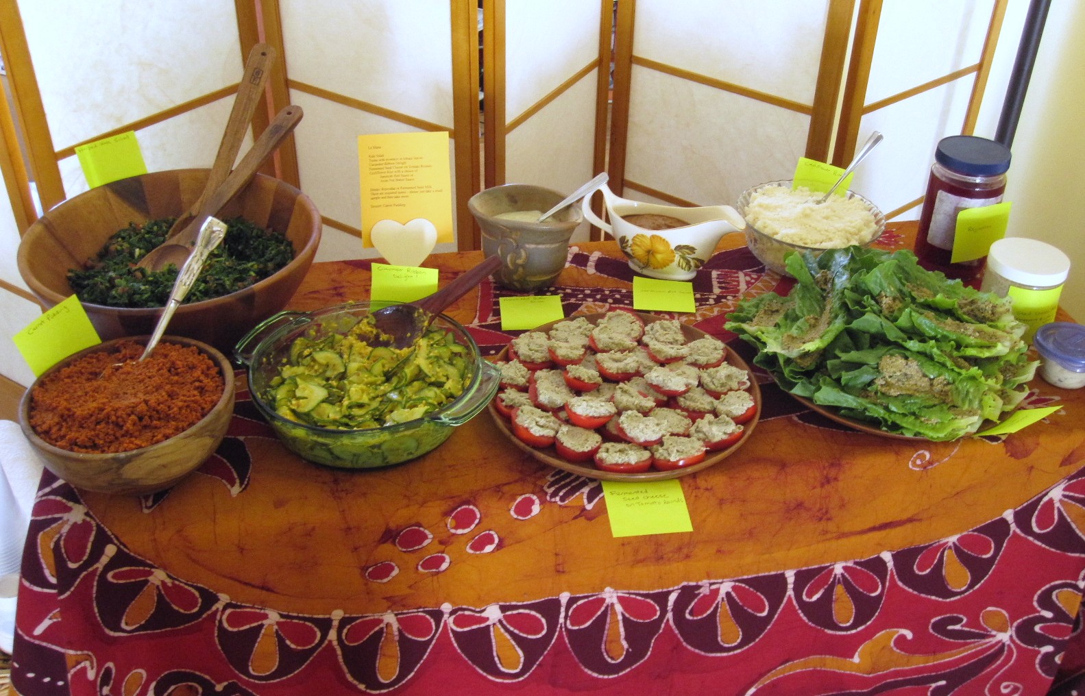 Free Raw Recipe | healthfirst01