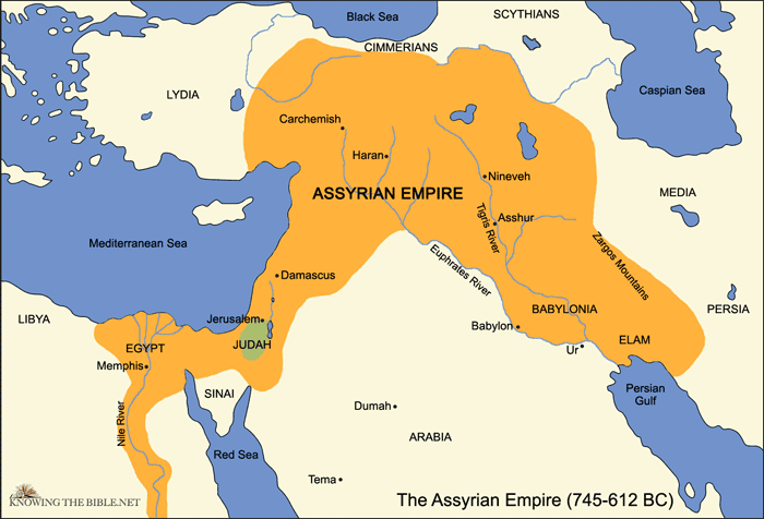 Shortnotes of History: The origin of Assyrians