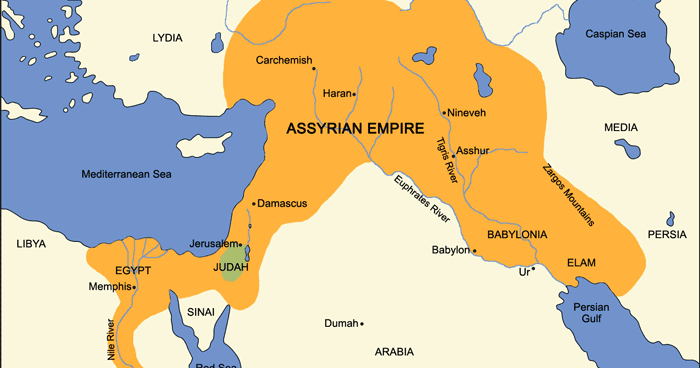 Shortnotes of History: The origin of Assyrians