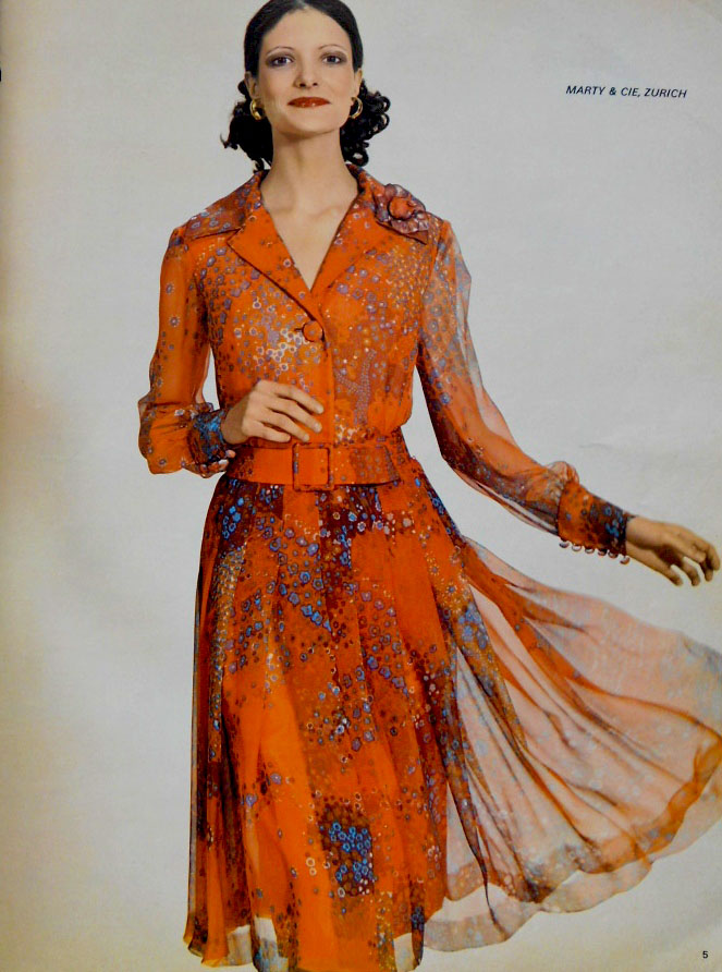 Lady Yesterday: Rendez-vous de la mode 1972