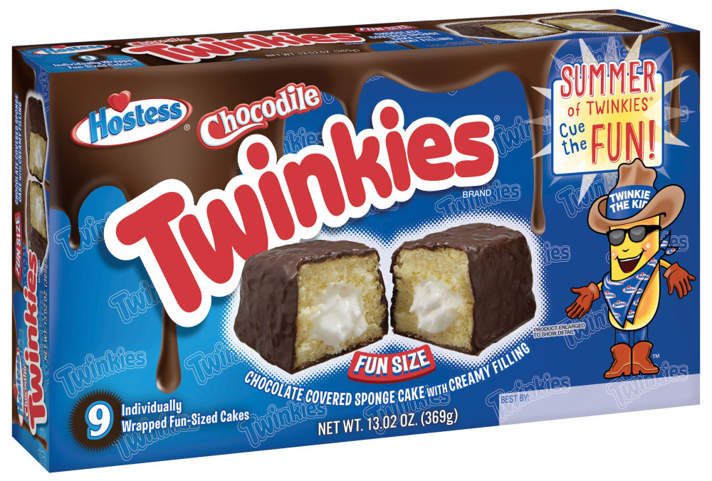 News: Chocolate-Covered Twinkies AKA Chocodiles Return! | Brand Eating