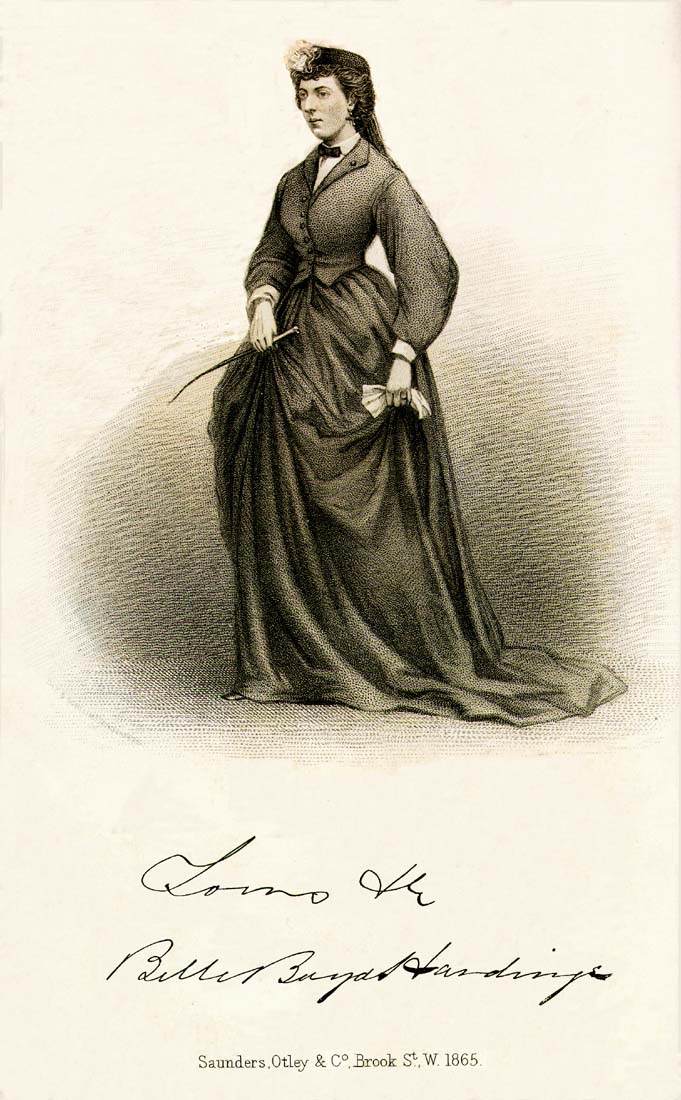 The Civil War of the United States: Belle Boyd, born May 9, 1843