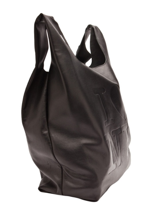 the haute obsession: plastic bodega bags turned into a fashion statement