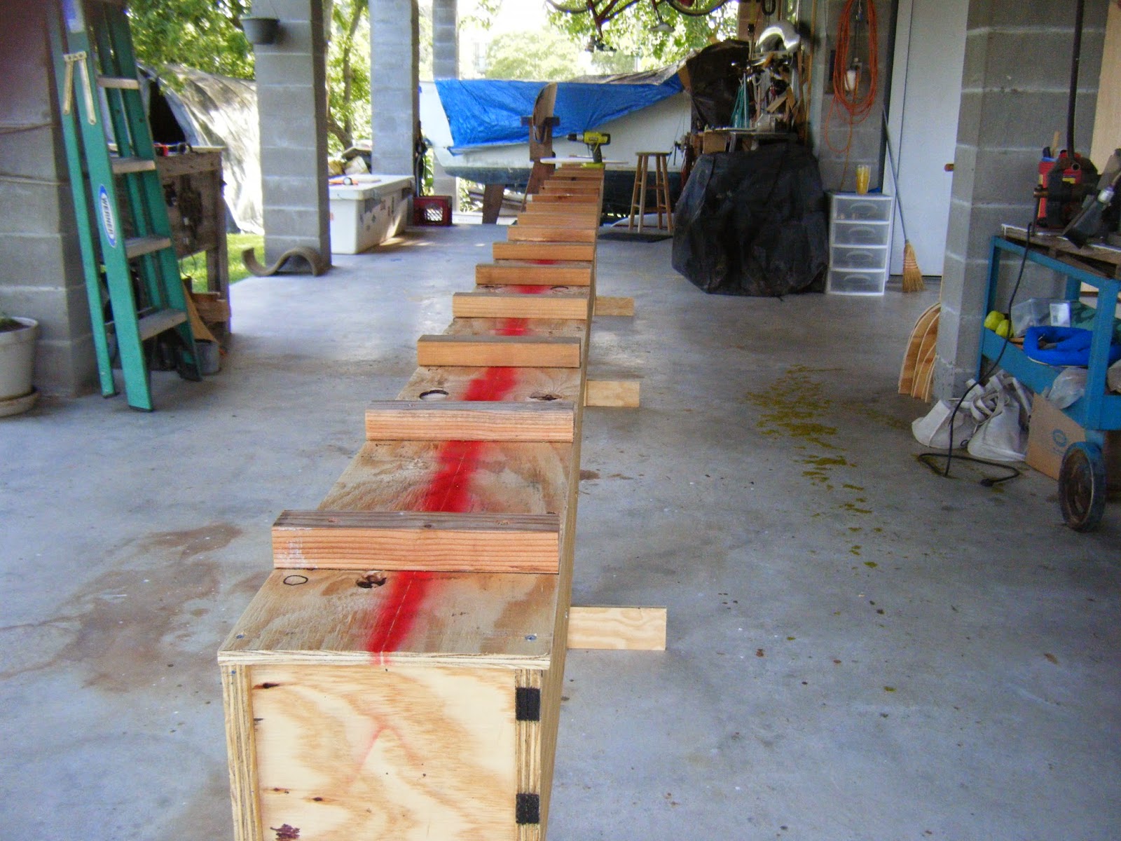 This is Ulua outrigger canoe plans | Distance