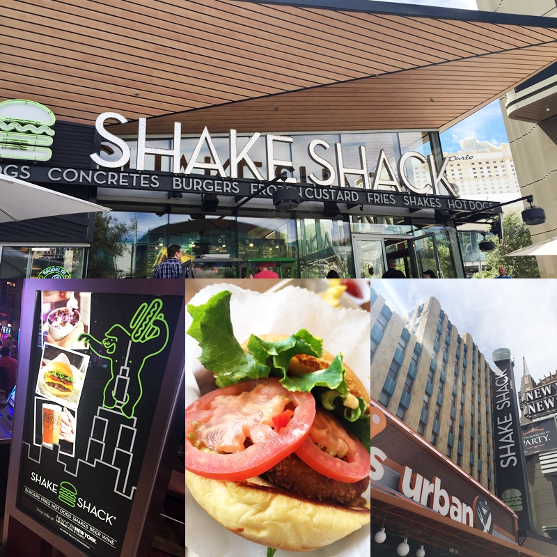 三言兩語難以描述的美國生活，我用美食來紀錄。: 賭城美食：Shake Shack - Las Vegas, NV