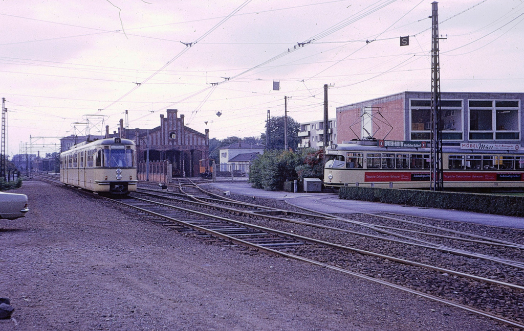 32 Color Photos Show Trams of Germany in the 1970s ~ Vintage Everyday
