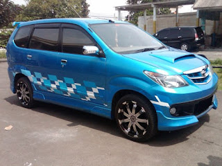 Foto Modifikasi Mobil Toyota Avanza Terbaru 2015 | Harian Modifikasi