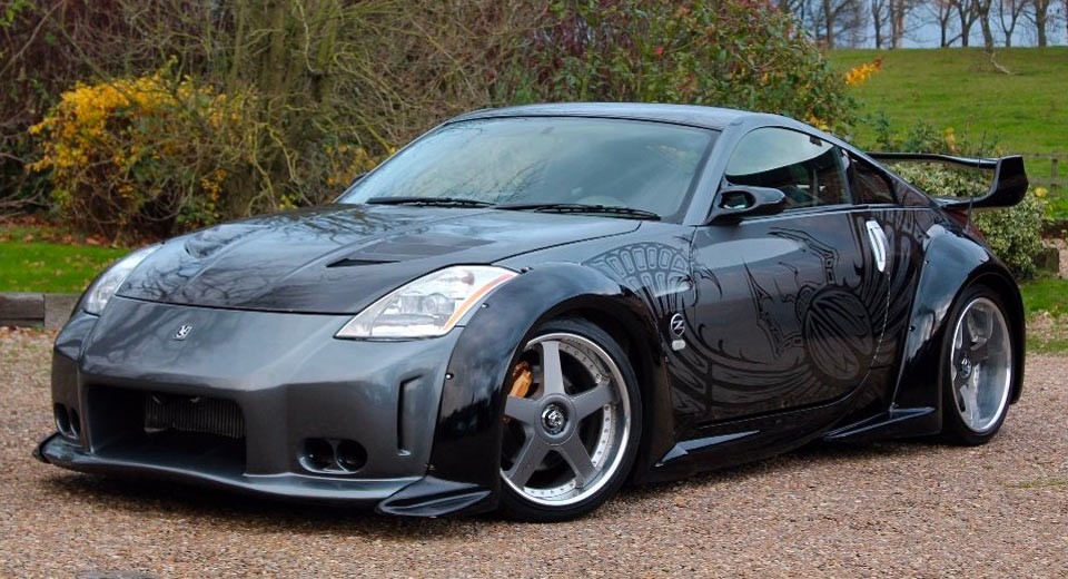 Nissan 350Z F&F Tokyo Drift - MS+ BLOG