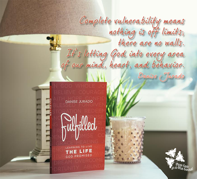 Three Bees in a Blue Bonnet