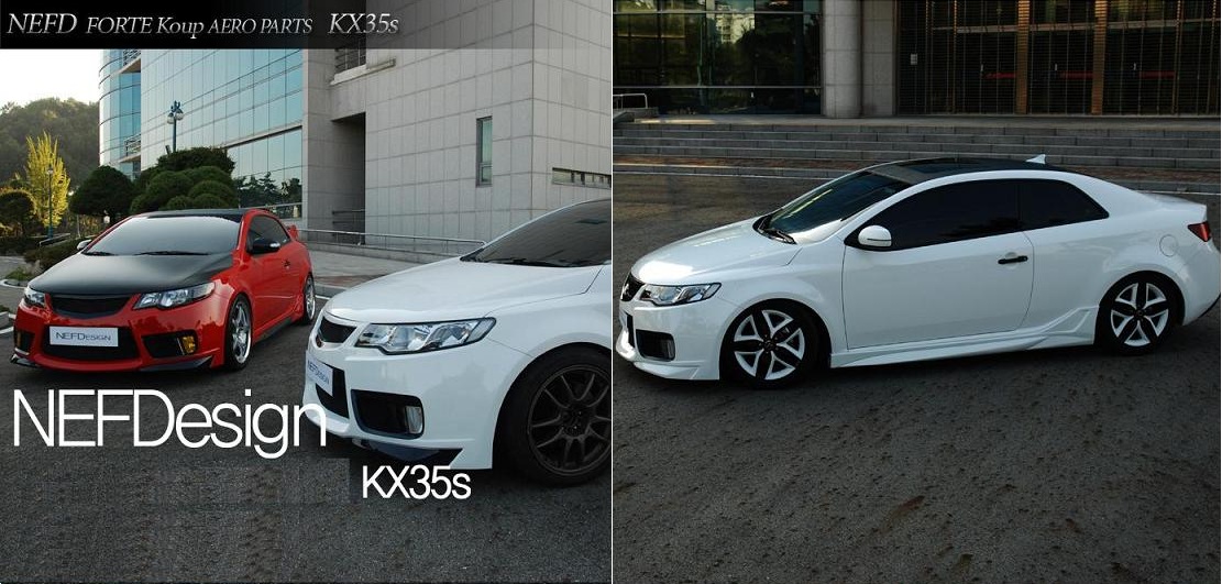 Speed_Perfomance: Forte Koup NEFD KX35 Full Body Kit