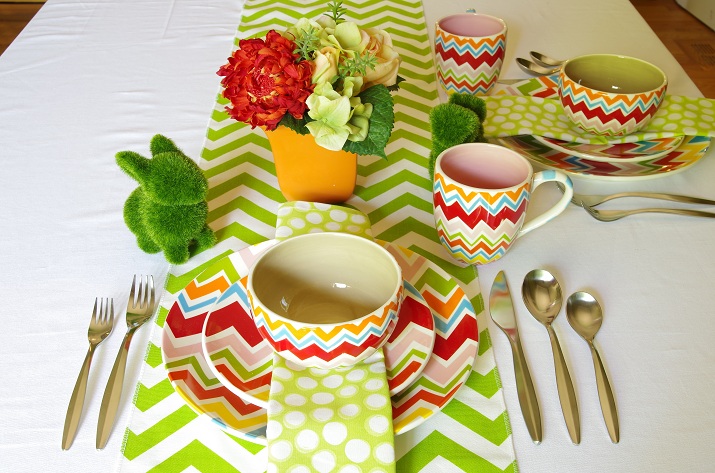Mix and Chic: A product review and a giveaway- Coton Colors Dinnerware!