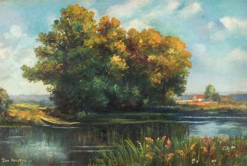 Maher Art Gallery: Thomes Edwin Mostyn