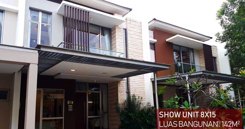 SHOW UNIT RUMAH PIK 2 TIPE 8X15 - PIK 2 AGUNG SEDAYU GROUP | PANTAI ...