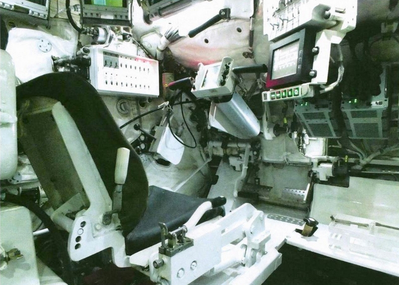 desarrollo defensa y tecnologia belica: Primeras imágenes del interior ...