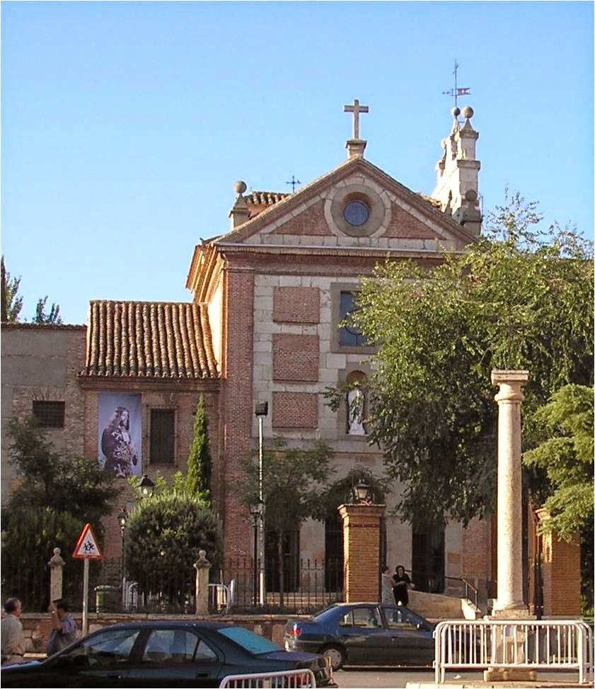 Un paseo por Valdepeñas: CONVENTO PADRES TRINITARIOS