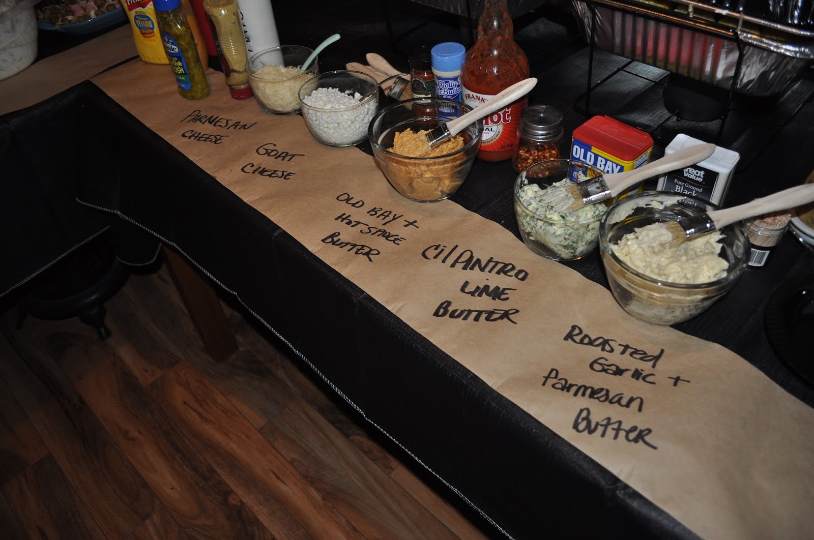 Carri Us Home: Corn on the Cob Bar