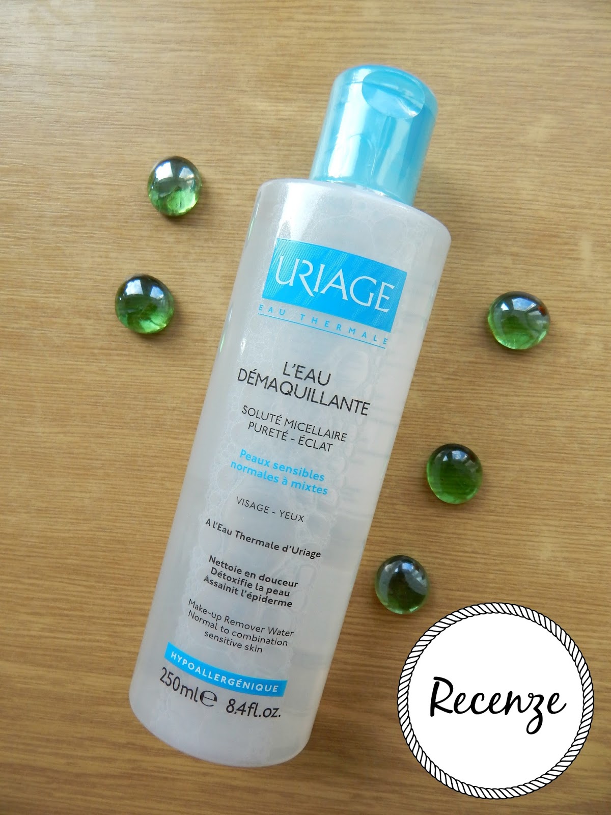 Kiss beauty: Micelární voda Uriage