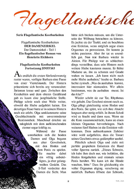 Lena K. Spanking and BDSM: Das neue Flagellanten Forum Nr.163