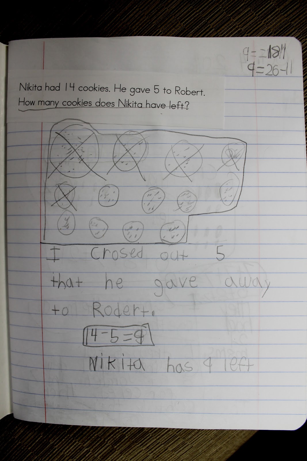 Luckeyfrog's Lilypad: My Math Story- and a Math Journal Freebie!