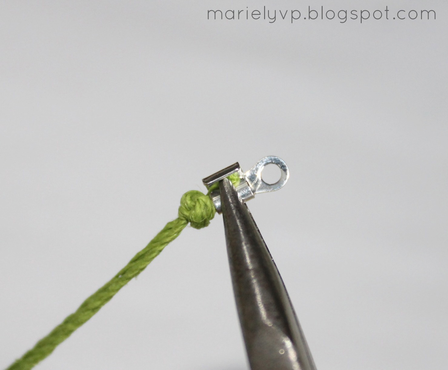 We Read!: DIY: Thread + Charm Bracelets