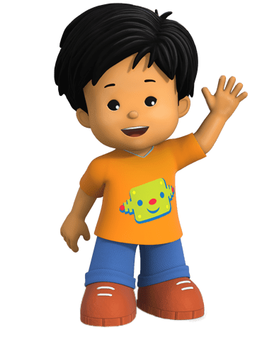 Cartoon Characters: Little People (PNG's)