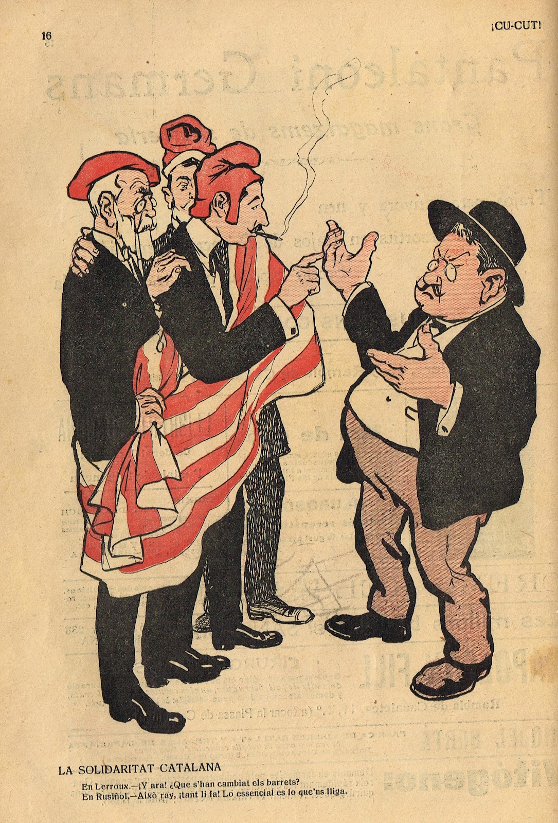 LA BEAT GENERATION I ELS PÒTOLS MÍSTICS CATALANS: Coses del Cu-cut