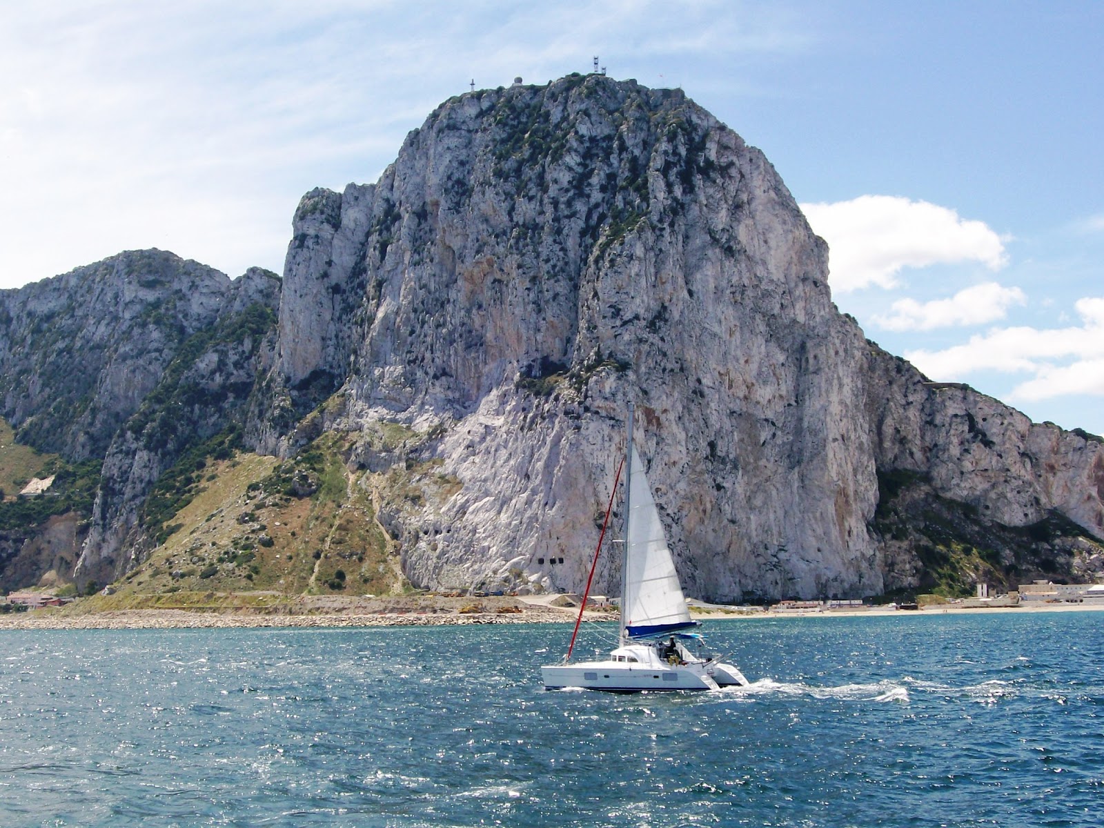 Rockhounding Around: Dream Trip Spain: pt 2 Gibraltar by sea