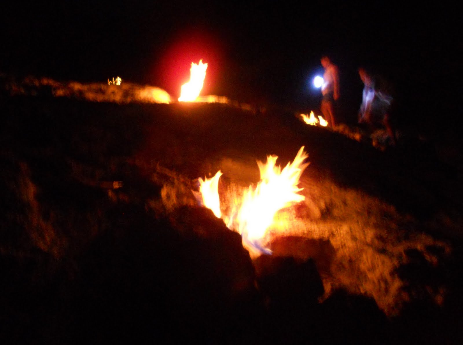 CarpeSummer: Chimera: Eternal Flames in Cirali near Olympos, Turkey