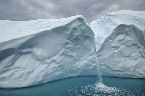Ice Canyon, Greenland. ~ The Amazing World