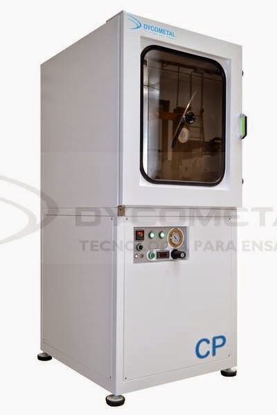 DYCOMETAL: Environmental Test Chambers: MIL-STD-810 Method 510.4, Dust ...