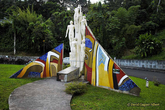 Les plus beaux monuments de la Martinique: Monuments ville de Saint-Joseph