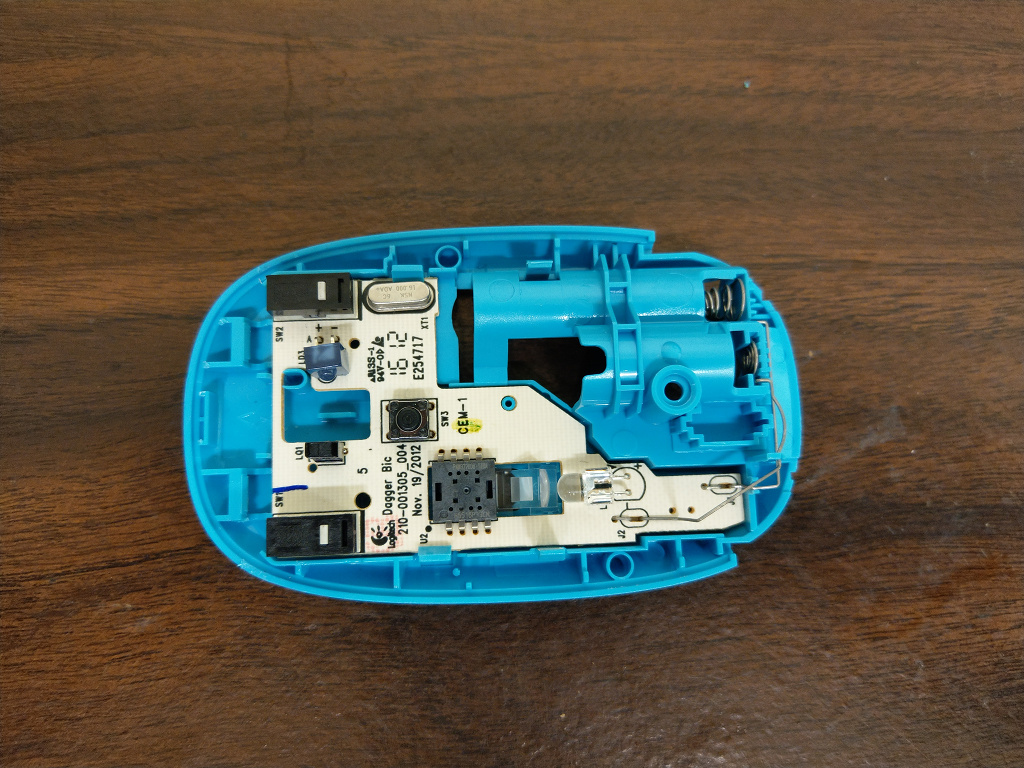 滑鼠 更換按鍵、拆解: 羅技 Logitech M212 無線滑鼠 拆解 & 按鍵更換 Zippy DF3-P1L0 微動開關 ...